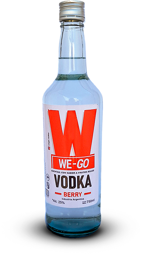 WeGo Vodka | Listos para la próxima aventura
